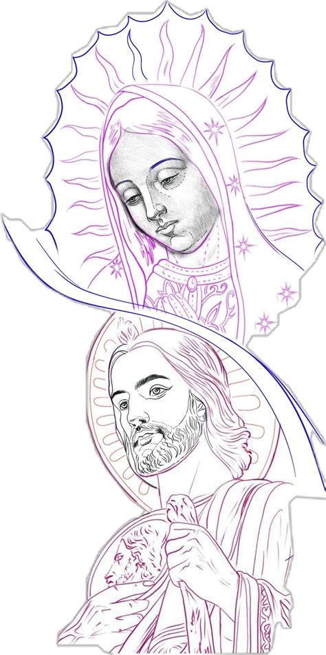 Dibujos De San Judas Tadeo Para Imprimir Serzen