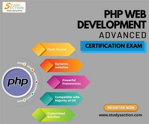 Start Your Web Development Journey With Php Certification From