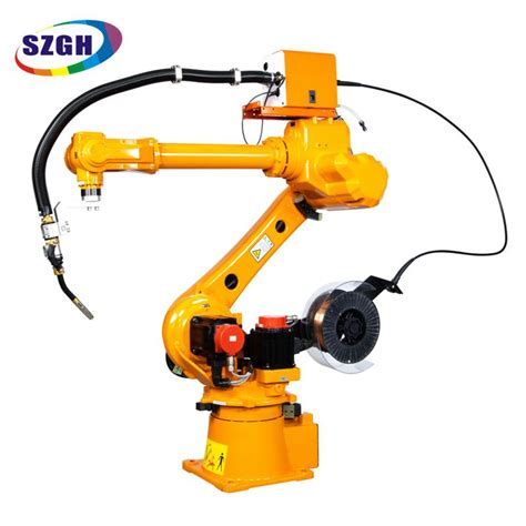 Szgh H1500 B 6 Cnc Otc Welding Robot Arm 6 Axis Aluminum Industrial