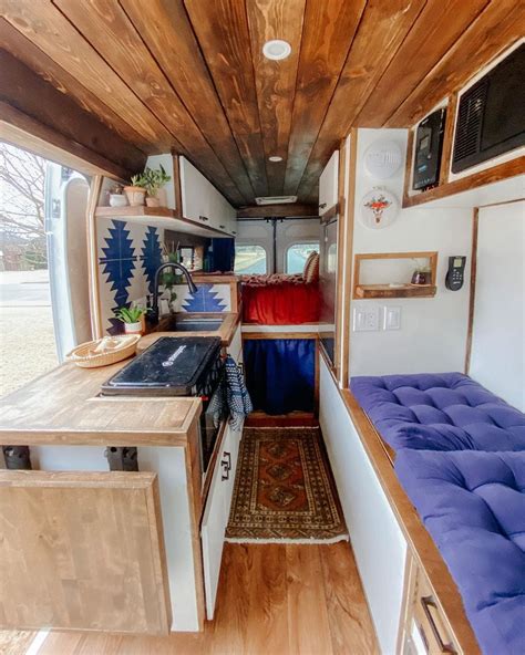Conversion Van Interior Ideas