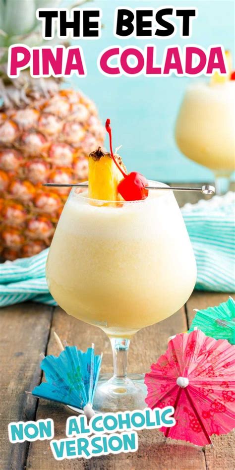 The Best Non Alcoholic Pina Colada Recipe One Of The Best Virgin Drink