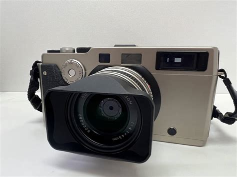 【目立った傷や汚れなし】 外観美品 Fujifilm富士フィルム レンジファインダーカメラ Tx 1 Super Ebc Fujinon 1