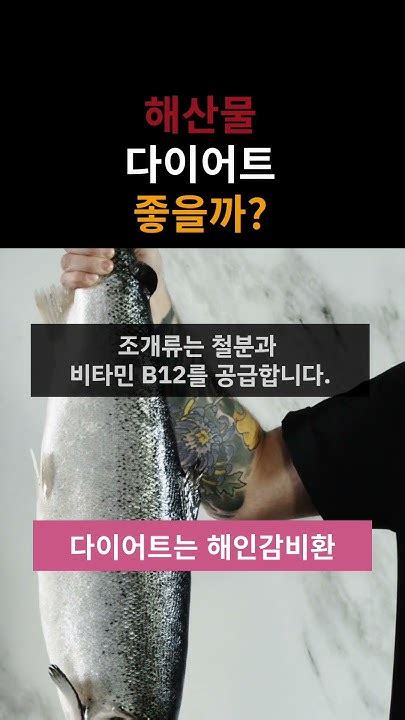 해산물 다이어트 좋을까 해산물다이어트 다이어트 해산물 다이어트식단 건강식단 해산물중독 Youtube