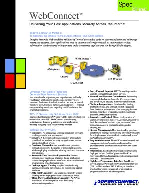 Fillable Online Delivering Your Host Applications Securely Across The Internet Fax Email Print