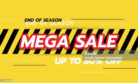 웹 또는 소셜 미디어를 위한 메가 세일 배너 템플릿 디자인 최대 80 할인 판매 슈퍼 세일에 대한 스톡 벡터 아트 및 기타 이미지 슈퍼 세일 가격 광고 Istock