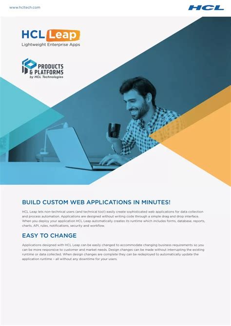 PPT Build Custom Web Applications In Minutes With HCL Leap PowerPoint Presentation ID