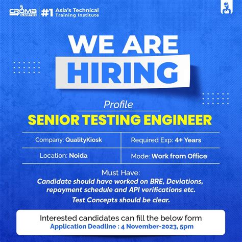 Croma Campus Pvt Ltd On Linkedin Testengineer Softwaretesting Testing Testautomation