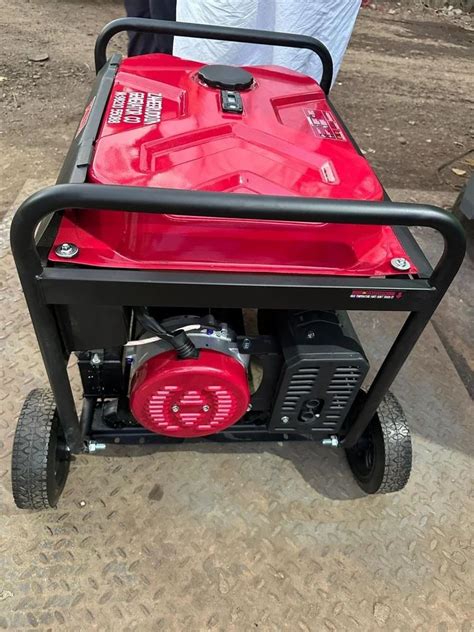 Petrol Honda 12000 Watt Generator Air Cooled At ₹ 150000piece In