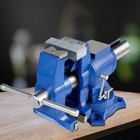 Vevor Tornillo De Banco Multifuncional Banco De Vicio De 5 Pulgadas Con