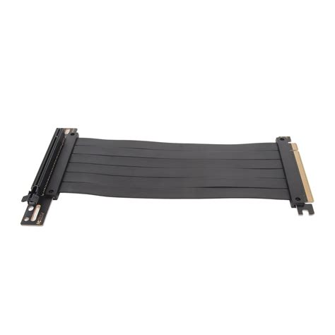 Cable Extensor De Tarjeta Gráfica Pcie 30 X16 Riser Cable Elevador