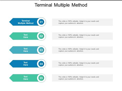 Terminal Multiple Method Ppt Powerpoint Presentation Layouts Professional Cpb Presentation
