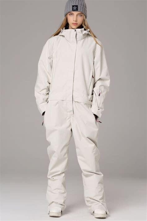 Women S Searipe One Piece Pink Ski Suits Winter Jumpsuit Snowsuits