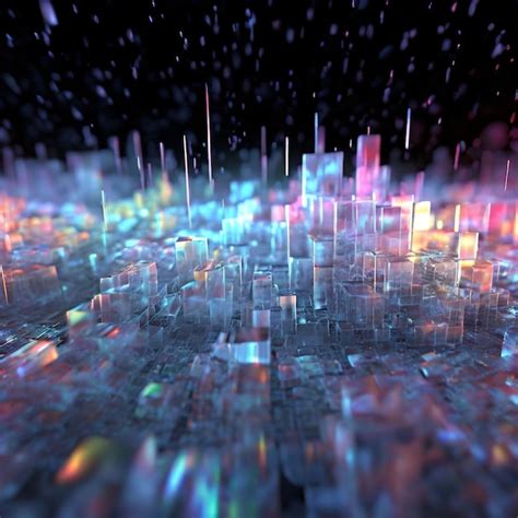 Bubble Collision Premium Ai Generated Image