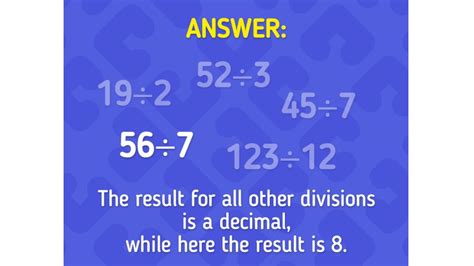 Brain Teaser For Fun It S A Dare Can You Find The Odd Equation Within 60 Seconds In This Head