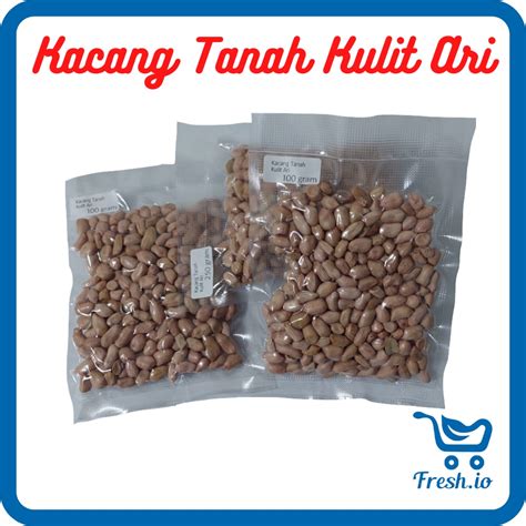 Jual Kacang Tanah Kulit Ari Shopee Indonesia