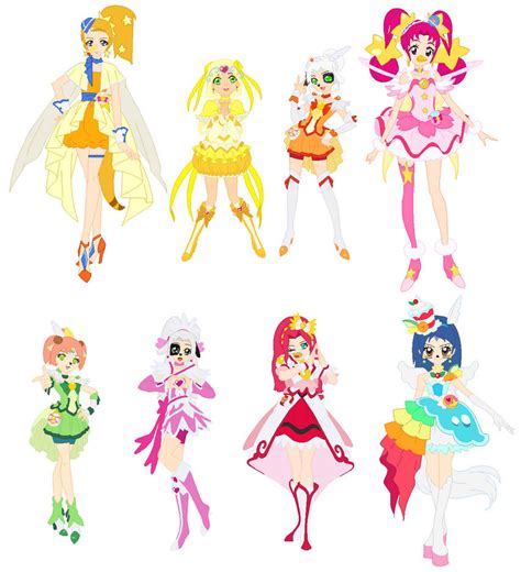 Team Doki Au As Precure Cosplay By Curelilyxd On Deviantart