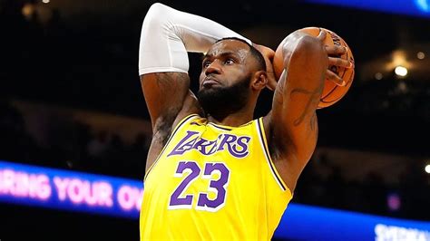 El Momento Exacto En El Que Lebron James Pasó A Ser El Máximo Anotador