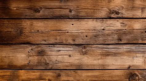 Vintage Wooden Panorama Rustic Brown Texture Background Dark Brown Wallpaper Texture Nature