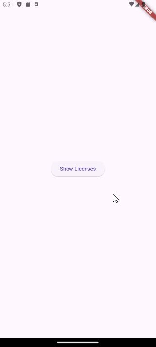 How To Show And Add Licenses In Flutter Onlyflutter