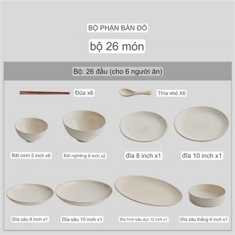 Bộ Bát đĩa Variable Cao Cấp Variable Dishes