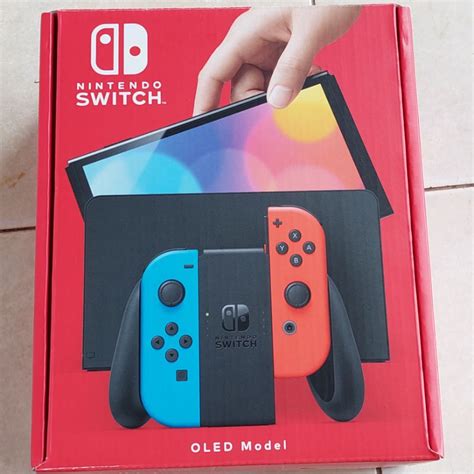 Jual Nintendo Switch Oled Cfw 256gb Fullset Original Shopee Indonesia