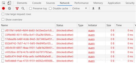 Chrome报错not Allowed To Load Local Resource 或 Statusblockedother Csdn博客