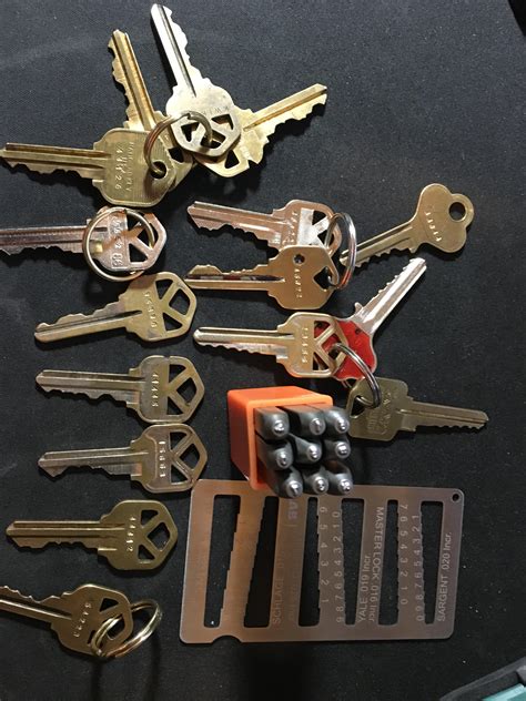 Stamping Bitting Codes On Keys Rlockpicking