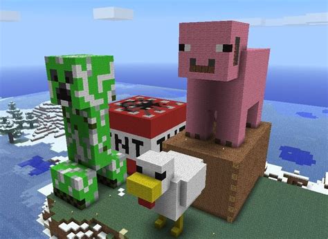 I Present To Yougiant Mob Statues Survival Mode Minecraft