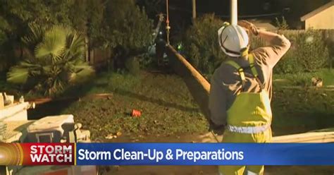 Sacramento Power Outages Peaked Beyond 140000 During Storm Cbs