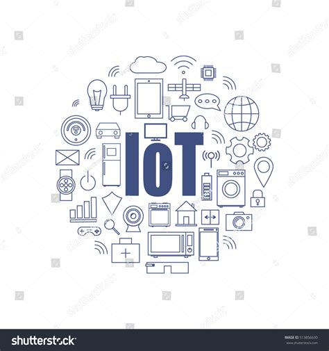 Iot Images Stock Photos Vectors Shutterstock