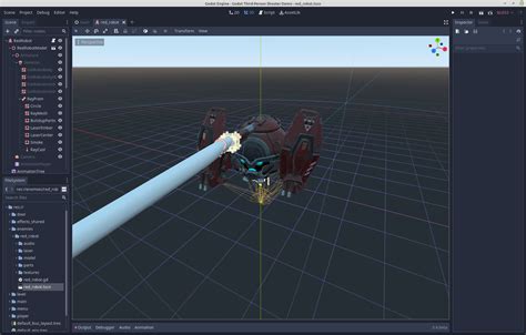 Recent Regression In Tps Demo · Issue 48840 · Godotenginegodot · Github