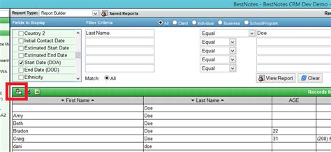 saved reports video bestnotes support