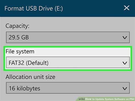 How To Update System Software On PS Steps With Pictures