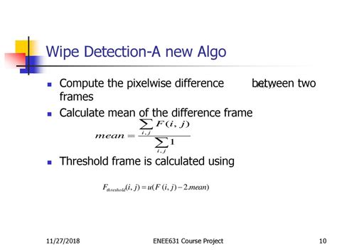 Dc Image Extraction And Shot Segmentation Ppt Download