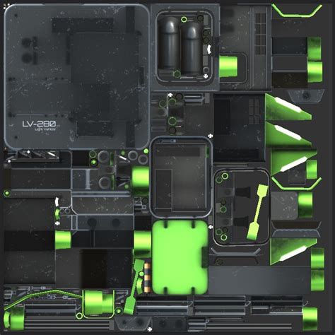 Artstation Rts Game Factory Maya Plus Unreal Engine Projects Game Assets