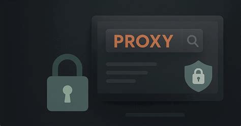 Blog Proxyorb