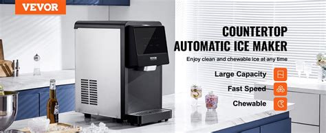 How Does A Portable Ice Maker Work Step By Step Process VEVOR Blog