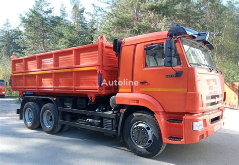 Camião De Transporte De Cereais Kamaz 6x4 Wywrotka Okazja A Venda Da Polónia Libertów