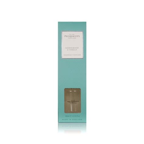 Pecksniff S Classic Sandalwood And Vanilla Diffuser Pecksniff S