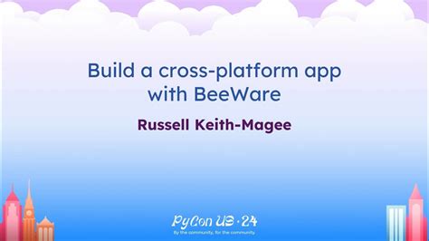 Tutorials Russell Keith Magee Build A Cross Platform App With