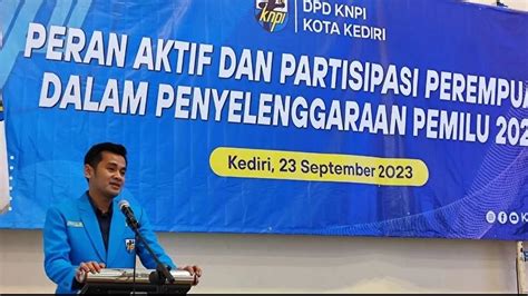 DPD KNPI Kota Kediri Dorong Partisipasi Perempuan Di Pemilu 2024