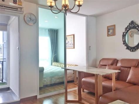 Rentcondobkk ให้เช่า คอนโด รีเจ้นท์ โฮม สุขุมวิท 81 วิวรถไฟฟ้า เฟอร์