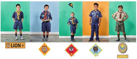 Tiger Scout Class B Uniform