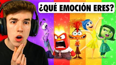 Descubre Qué Emoción De Inside Out 2 Eres Test Y Resultados