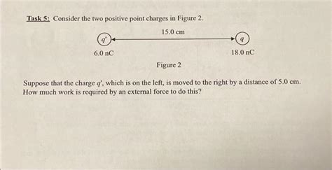 [solved] task 5 consider the two positive point charges i