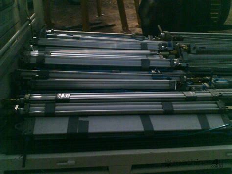 Used Custom Made Hydraulic Pneumatic Rams Large Variety Diameters