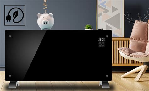 Конвекторный обогреватель 2в1 Thunder MODERN 2000W Wi-Fi Black - купить ...