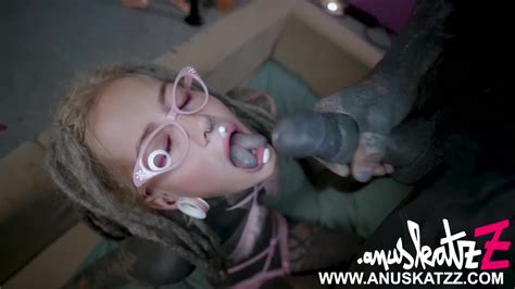 Cum On My Glasses Quicky Tattoo Teen Dreadlocks Splitted Tongue Bj