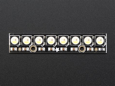 Neopixel Stick 8 X 5050 Rgbw Leds Natural White ~4500k Philippines Circuitrocks