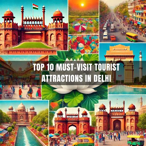 Top 10 Tourist Attractions In Delhi India